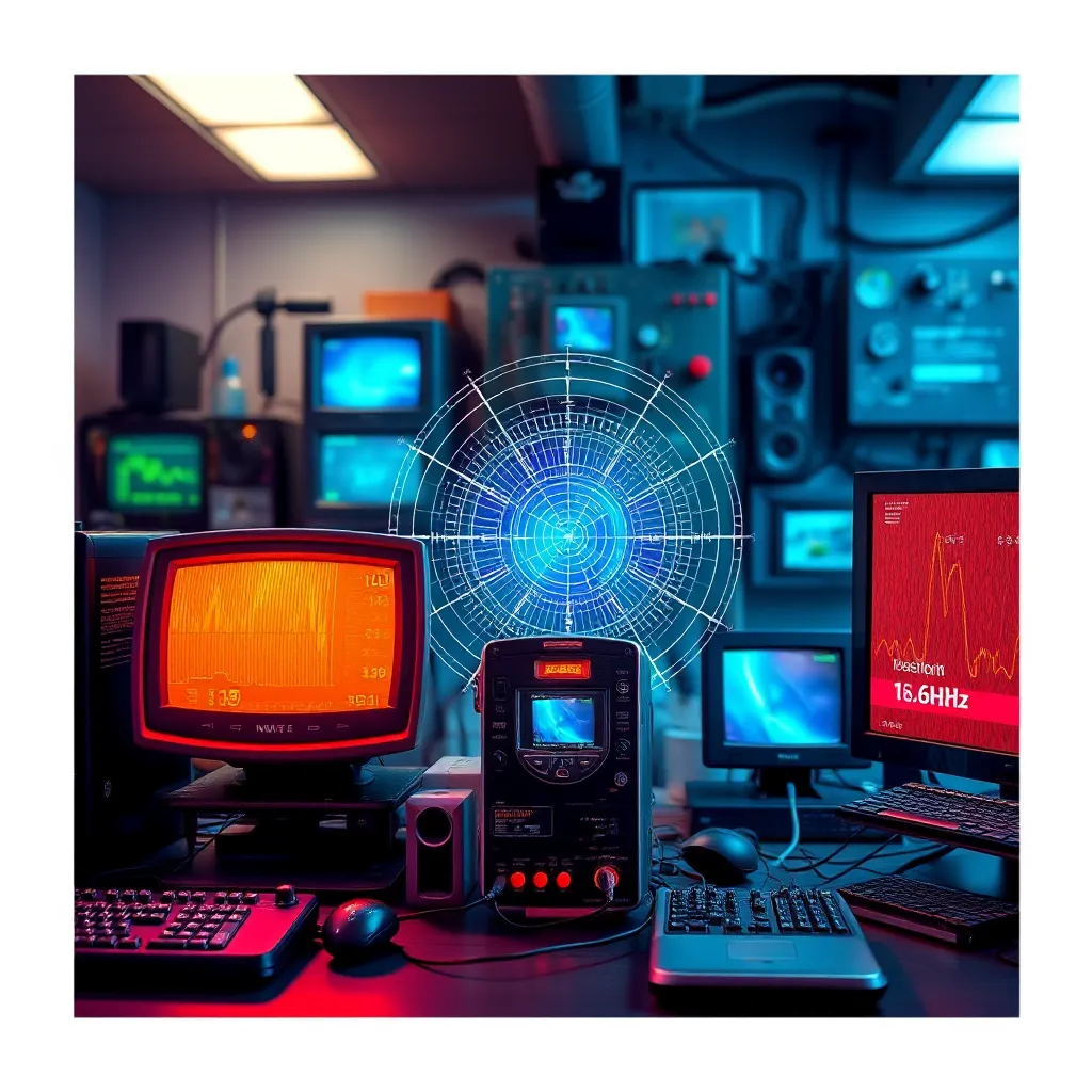 Understanding the 1.6GHz Signal and Possible EMP Effects : MysteryLores