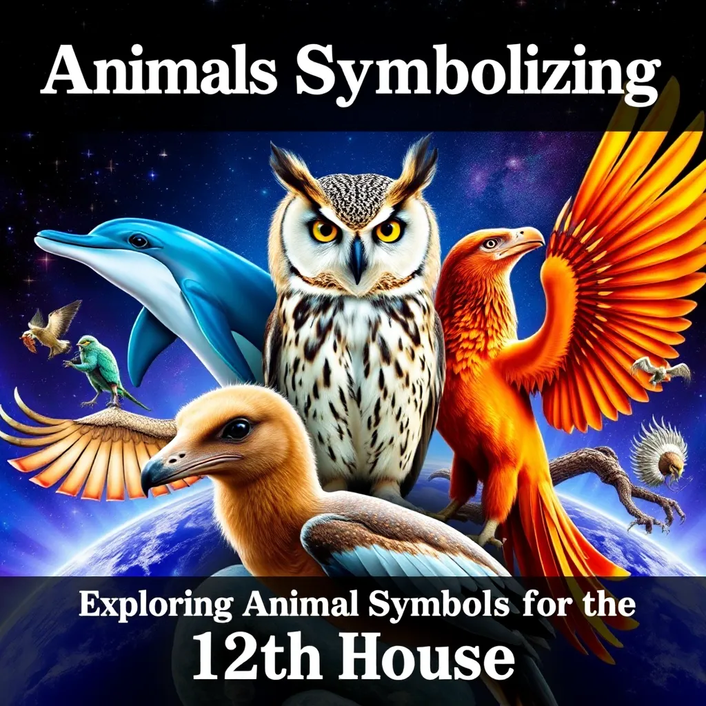 Exploring Animal Symbols for the 12th House Traits : MysteryLores