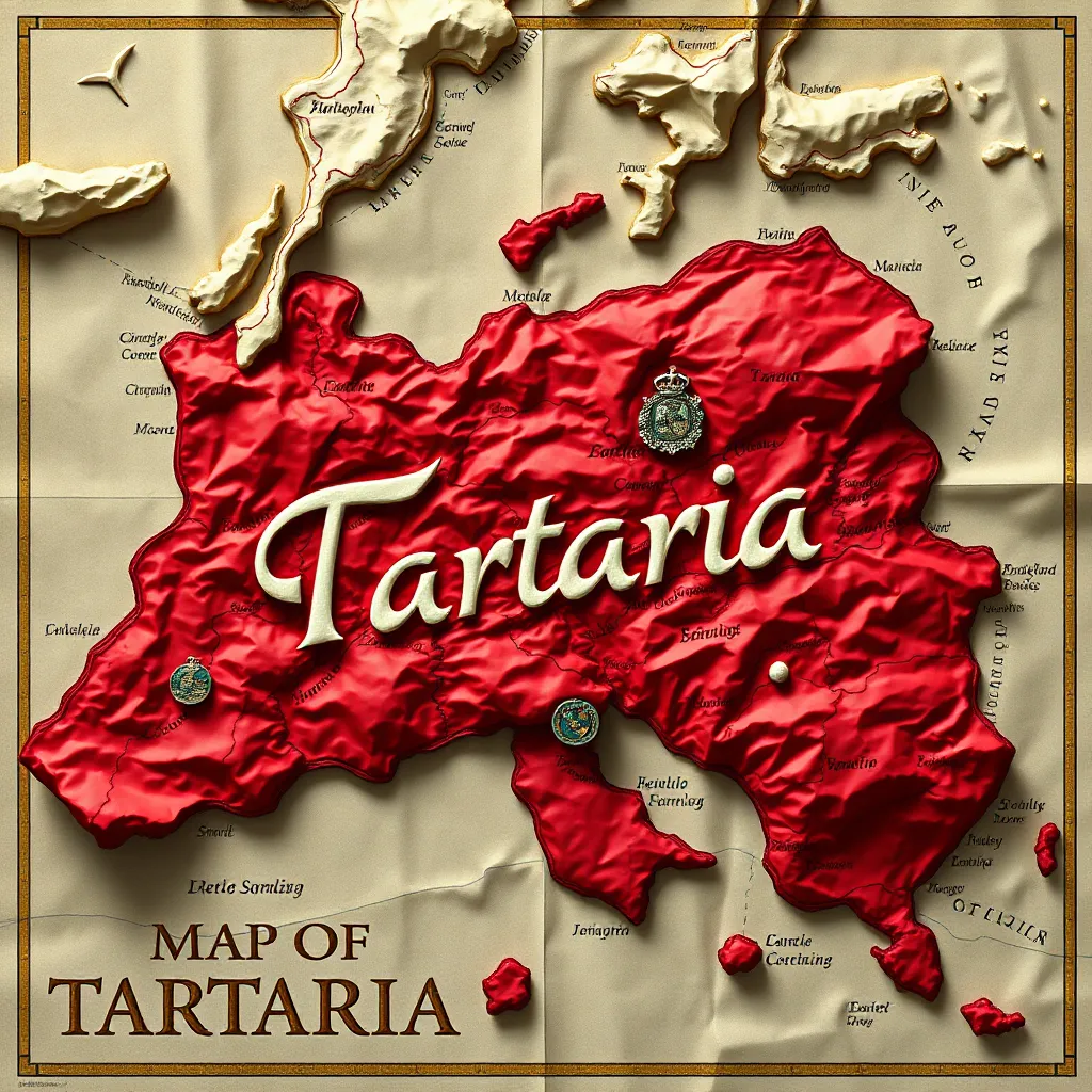 Exploring the 1684 Map of Tartaria: Historical Insights : MysteryLores