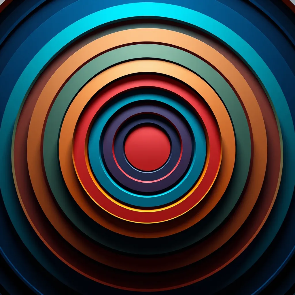 Exploring the Significance of 17 Layered Circles : MysteryLores