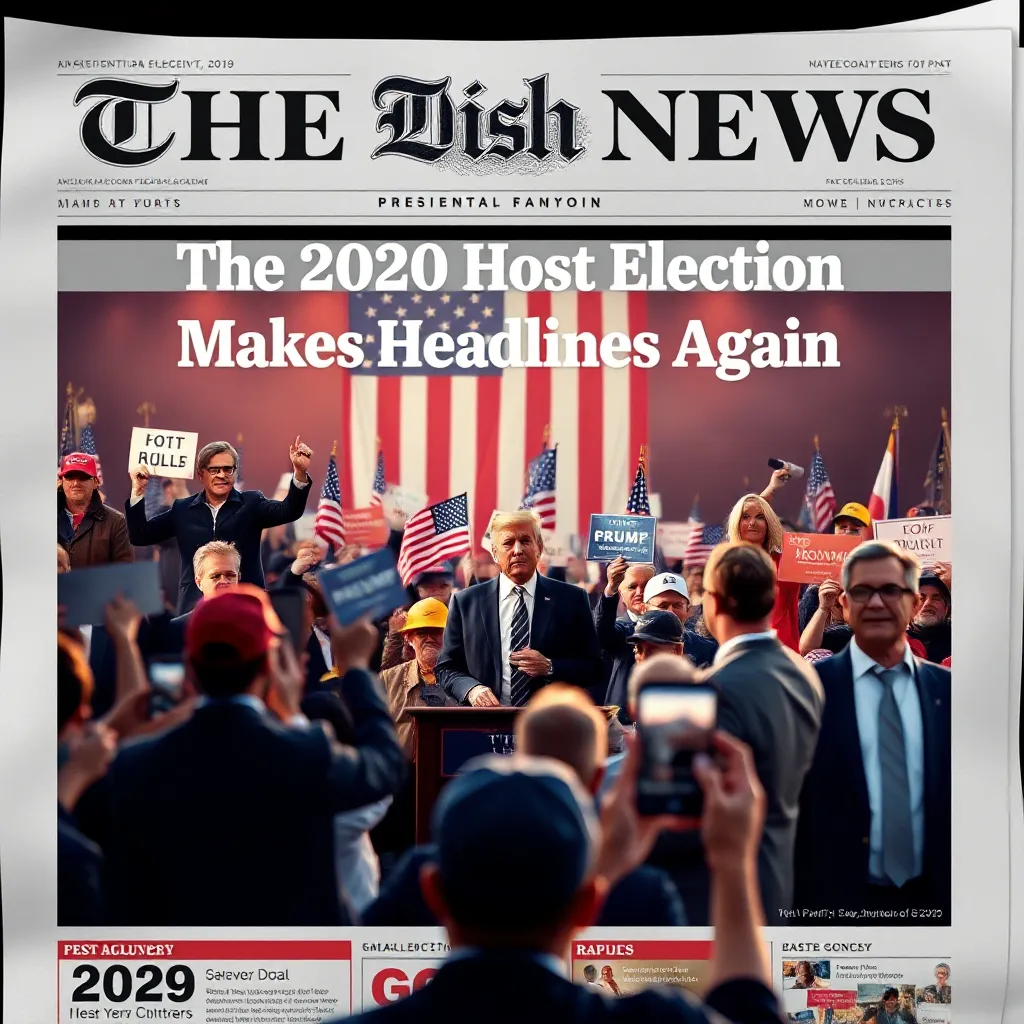 The 2020 Presidential Election Makes Headlines Again : MysteryLores