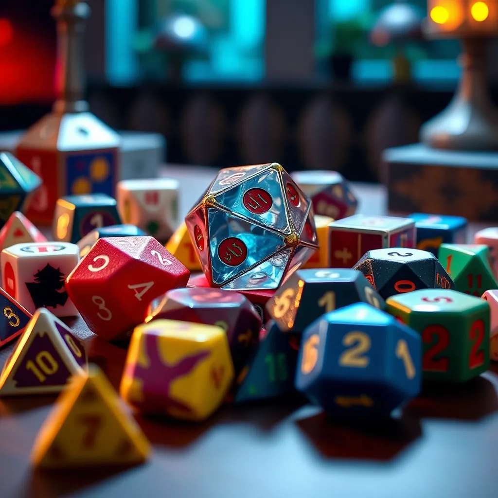 The Curious Case of the 21-Sided DnD Die: A Confusion : MysteryLores