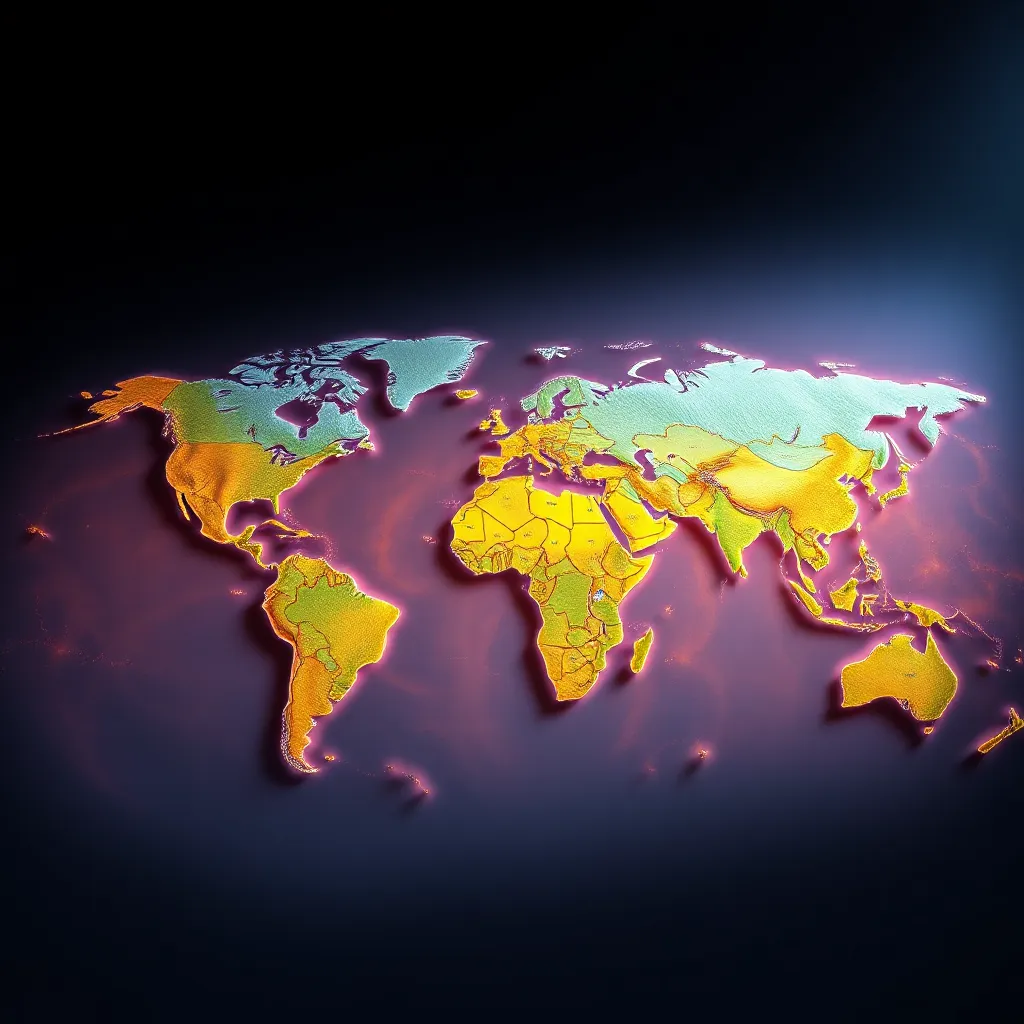 Why 2D Maps Mislead Us About Earth's True Distances : MysteryLores