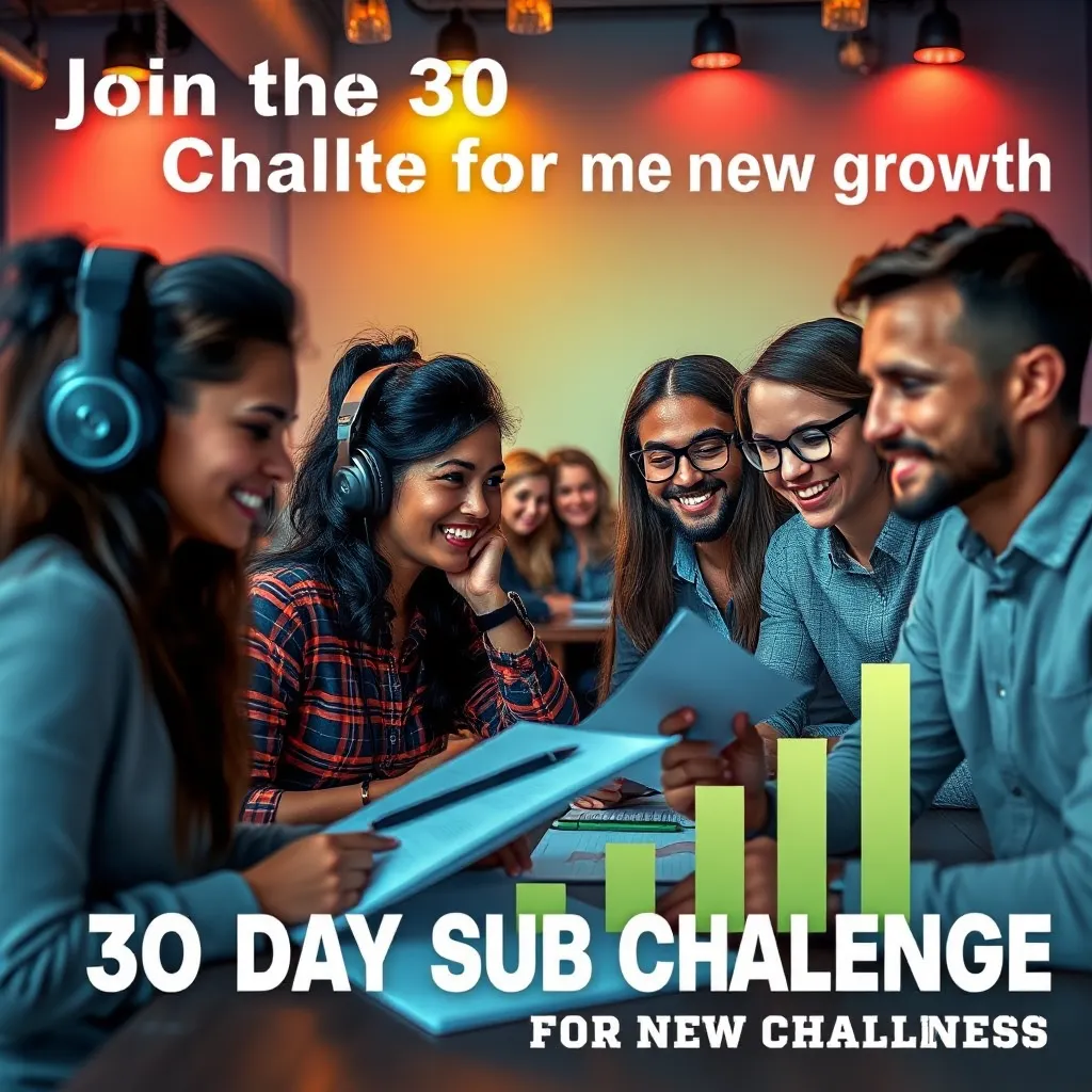 Join the 30 Day 🍒 Sub Challenge for New Growth : MysteryLores