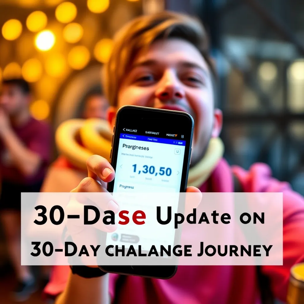 Surprise Update on My 30-Day Challenge Journey : MysteryLores