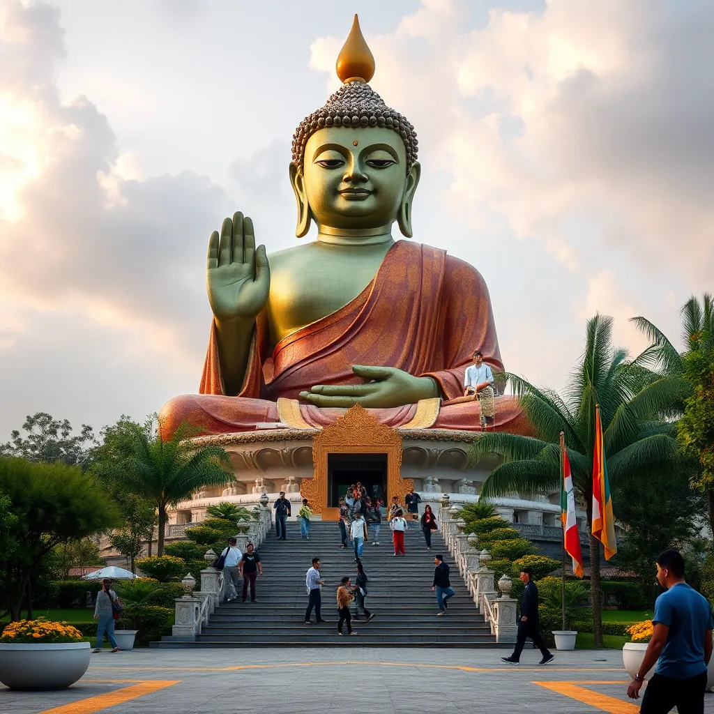 Explore the Iconic 30 Feet Buddha in Detail : MysteryLores
