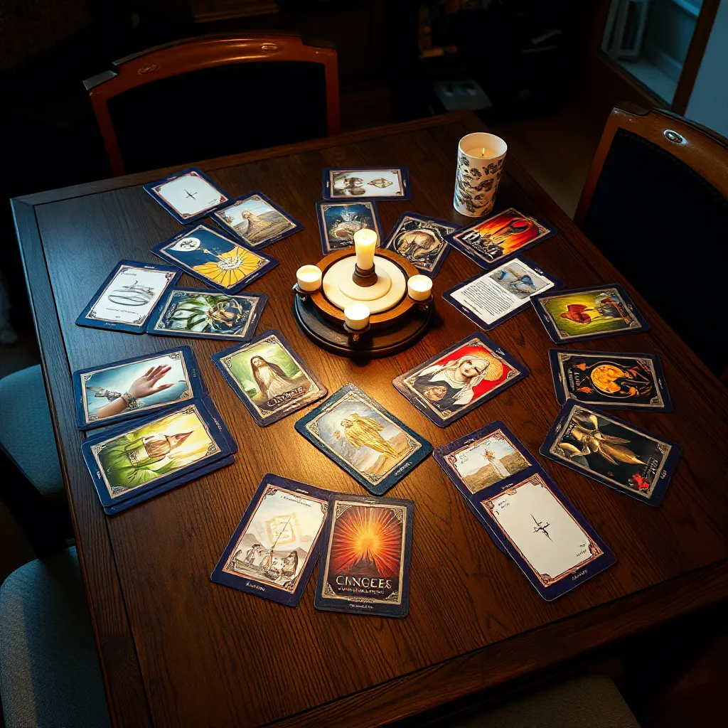 Practicing a 32 Card Spread for Intuitive Readings : MysteryLores