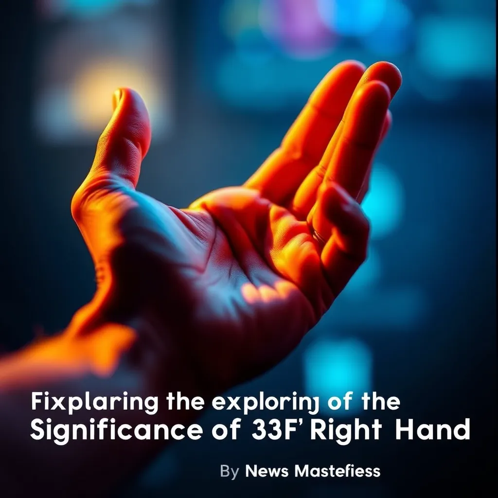 Exploring the Significance of 33F's Right Hand : MysteryLores