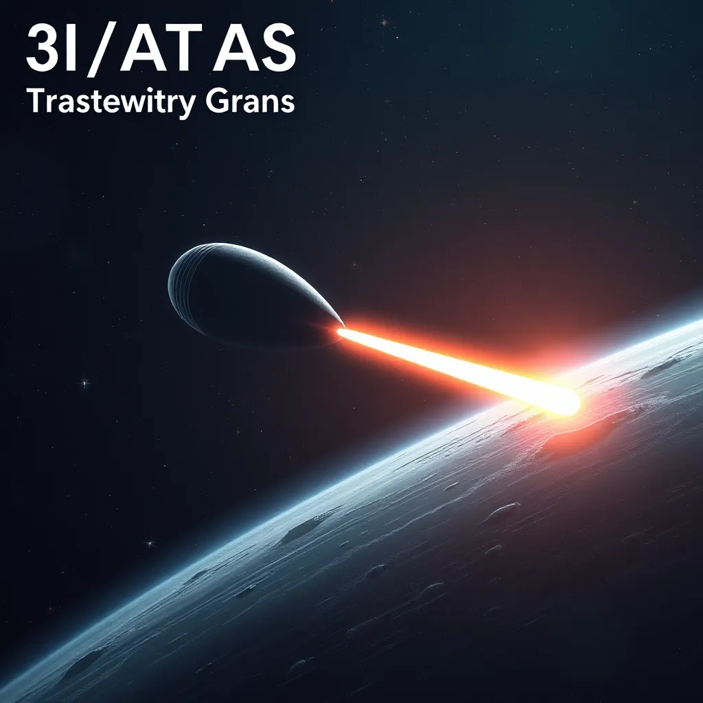 Examining 3I/ATLAS Trajectory Claims by Avi Loeb : MysteryLores