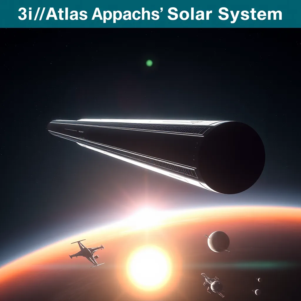 Largest Interstellar Object 3I/Atlas Enters Solar System : MysteryLores