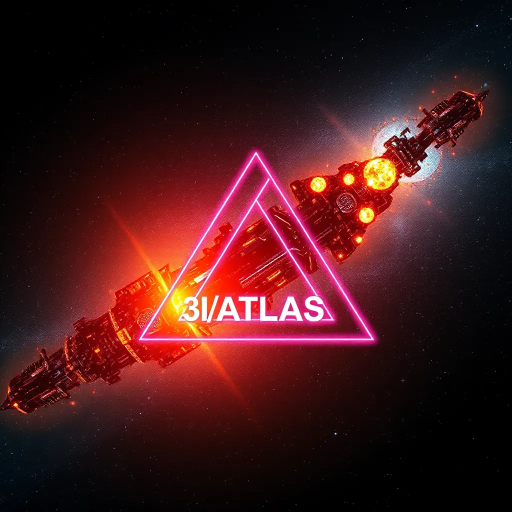 3I/ATLAS: The Search for the Triangle in Space : MysteryLores