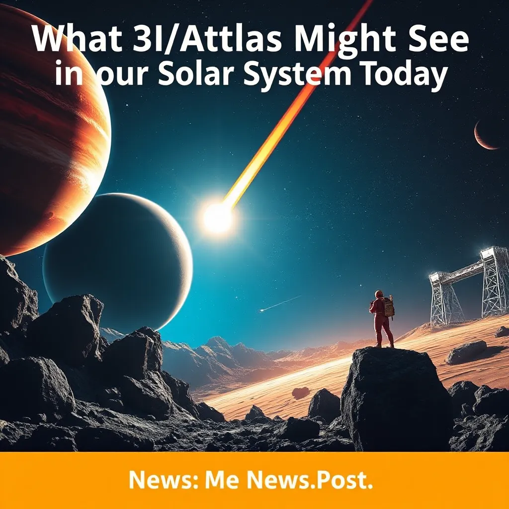 What 3I/Atlas Might See in Our Solar System Today : MysteryLores