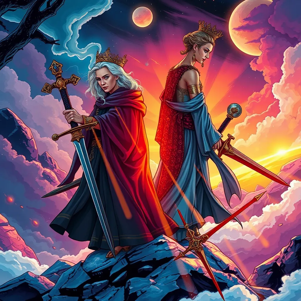 Understanding the 3 of Swords and The World Cards Today : MysteryLores