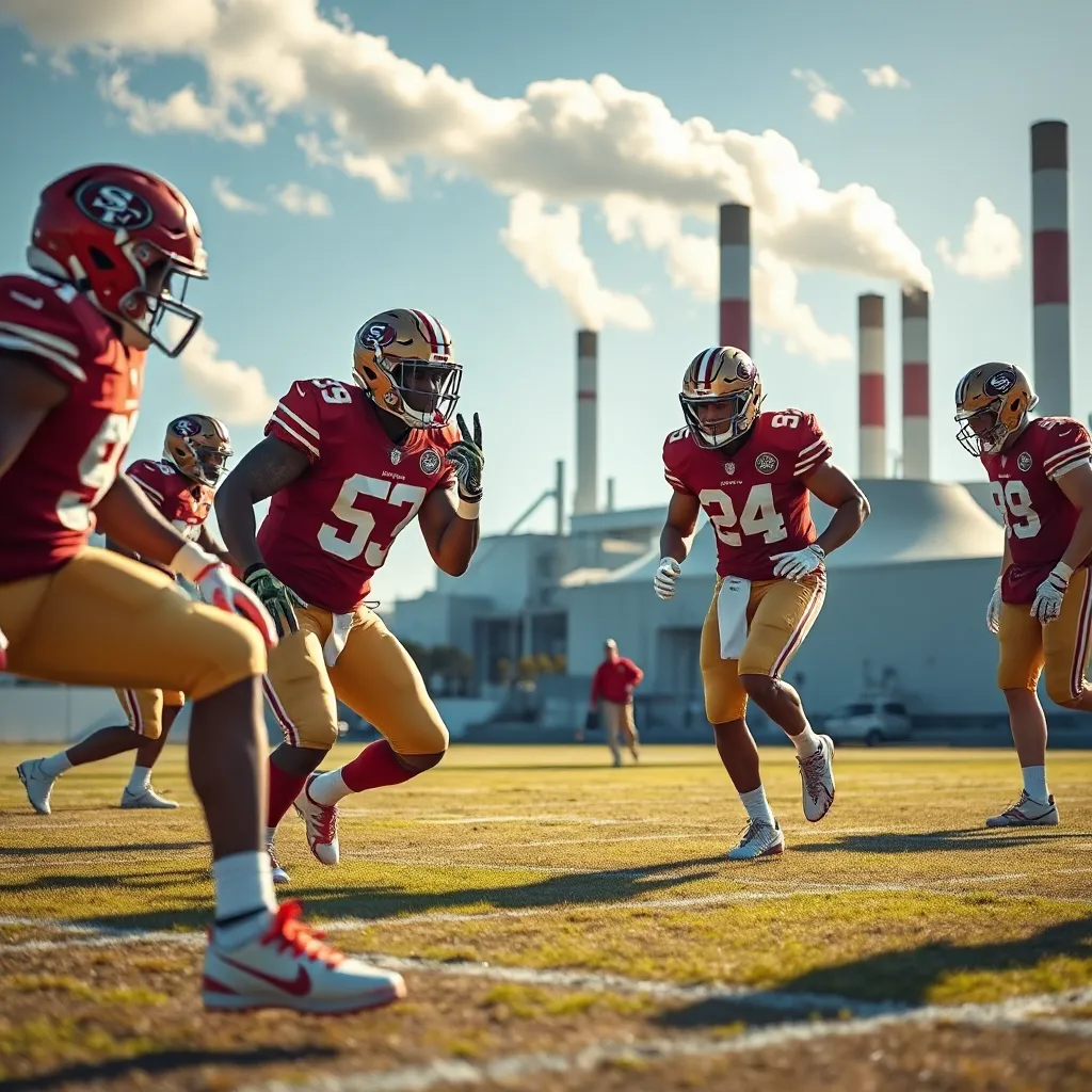 San Francisco 49ers Injuries Linked to Power Plant Training? : MysteryLores