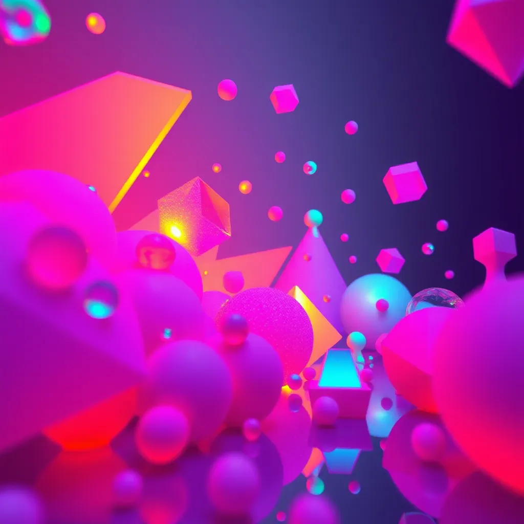 Exploring Xhi: 4D Projected Geometry and Coloring Technique : MysteryLores