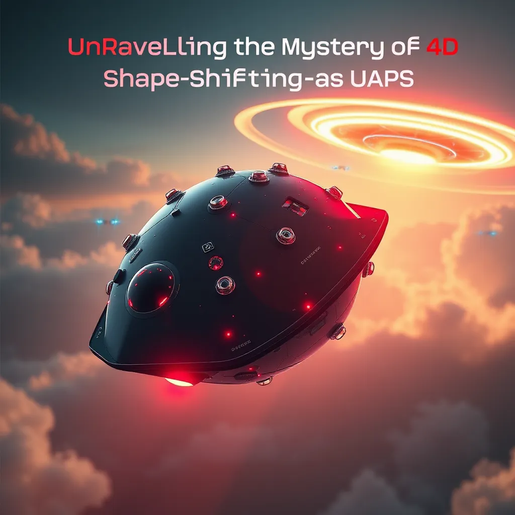 Unraveling the Mystery of 4D Objects and Shape-Shifting UAPs : MysteryLores
