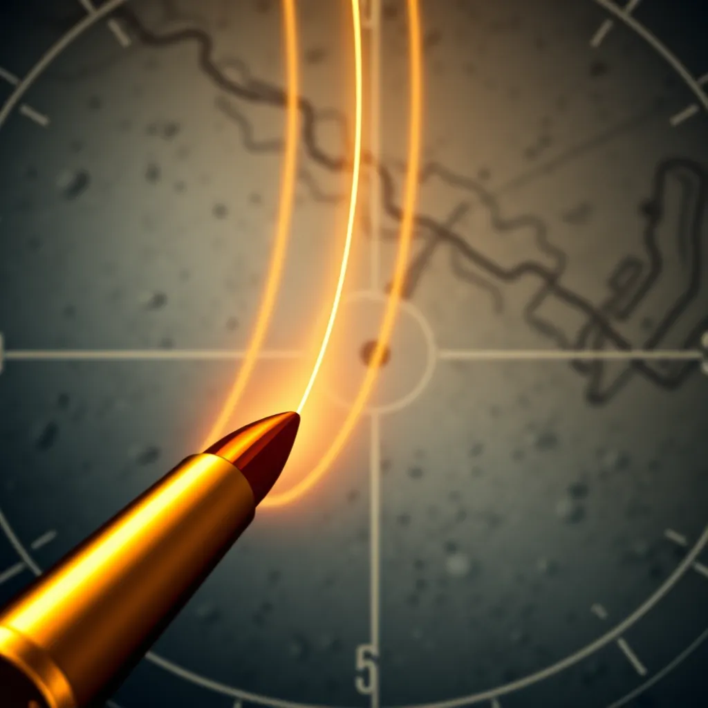 Understanding 5.56 Bullet Drop at 200 Yards for Accuracy : MysteryLores