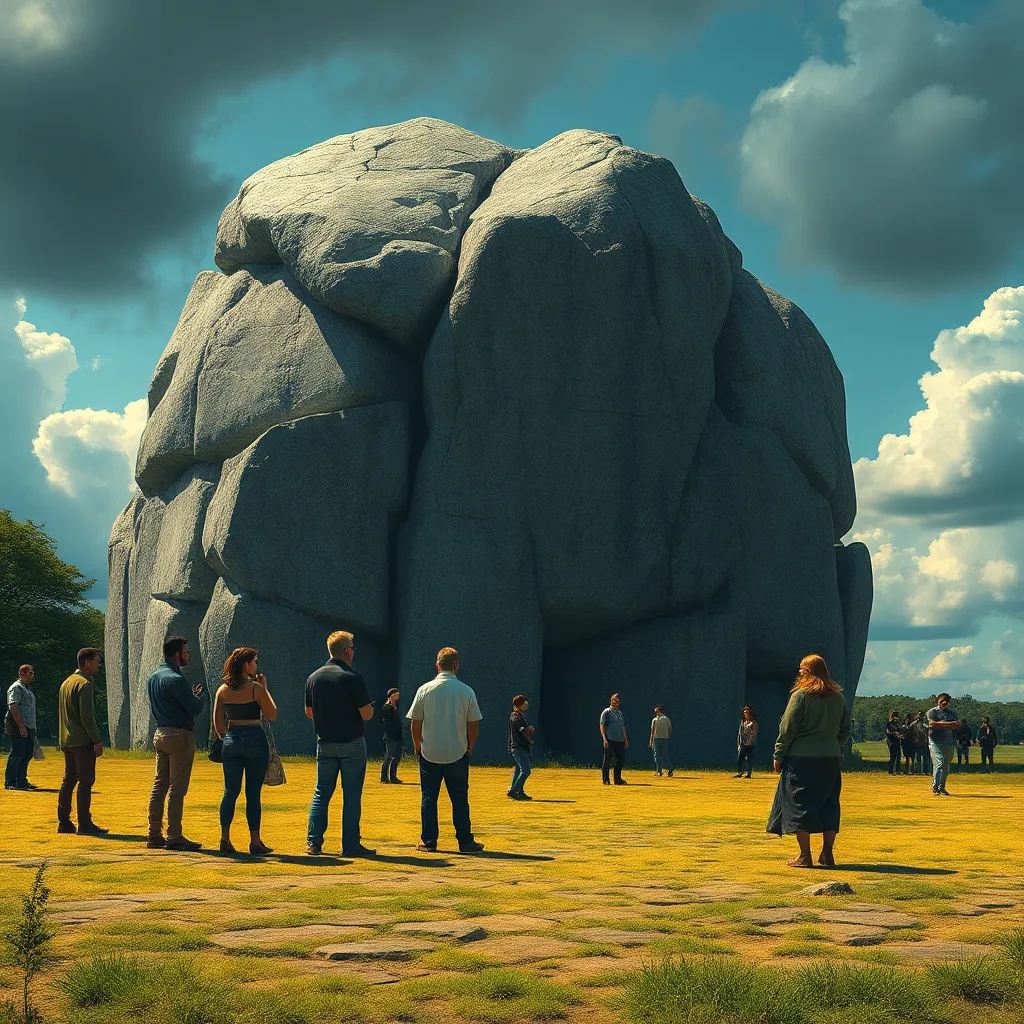 Uncovering the 90-Foot Stone Clue in Our Midst : MysteryLores