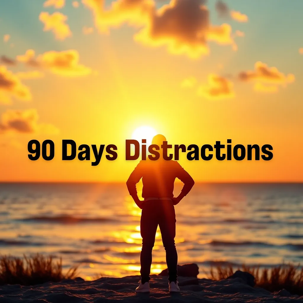 Transform Your Life: 90 Days Without Distractions : MysteryLores