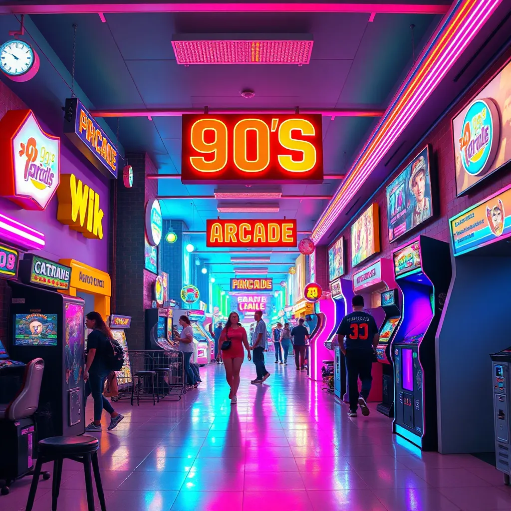 Exploring the Nostalgia of 90s Mall Vibes : MysteryLores