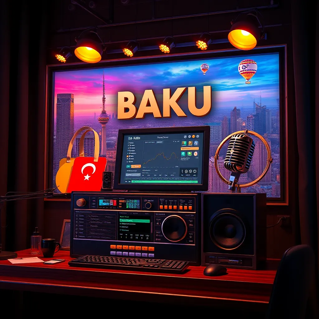 Creative Ad for Baku's Radio Show Inspired by Descartes : MysteryLores