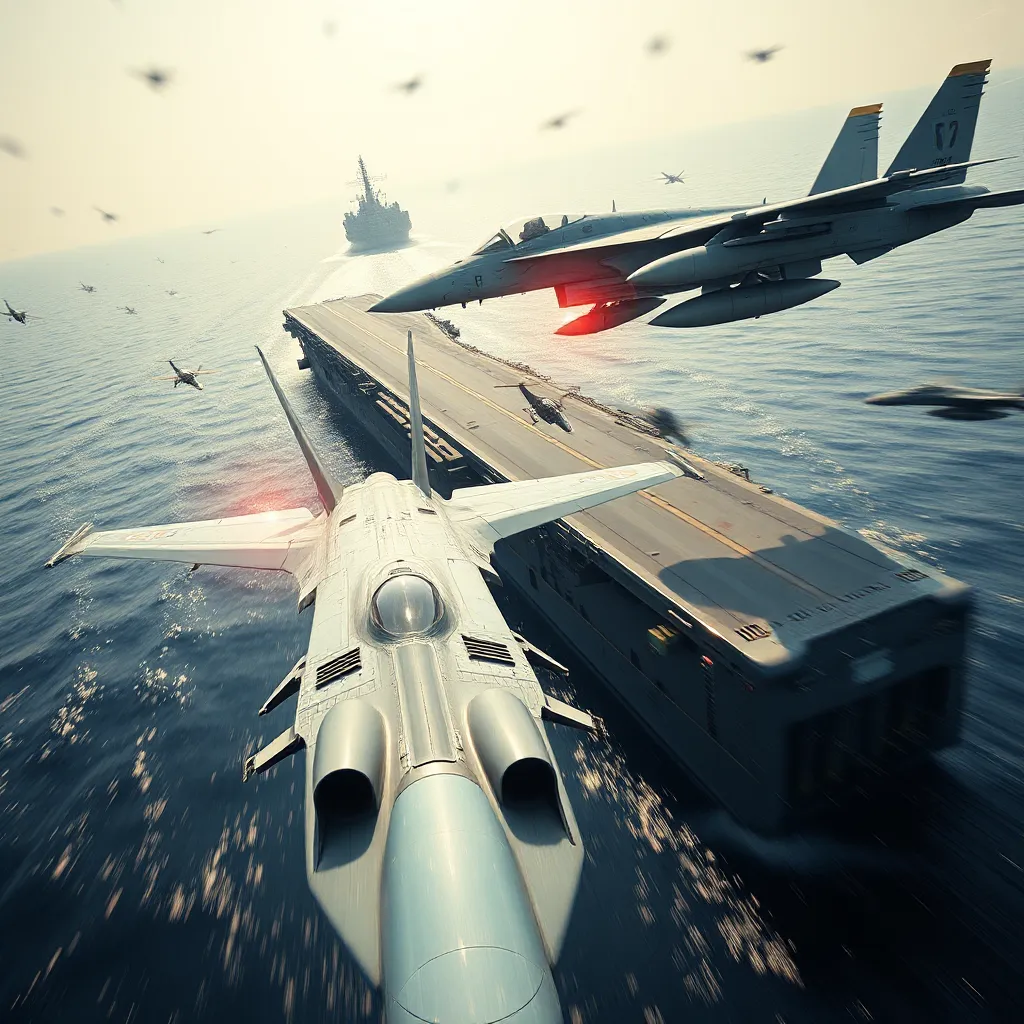 Crash Chaos: F-18s Fall from USS Truman in Red Sea : MysteryLores