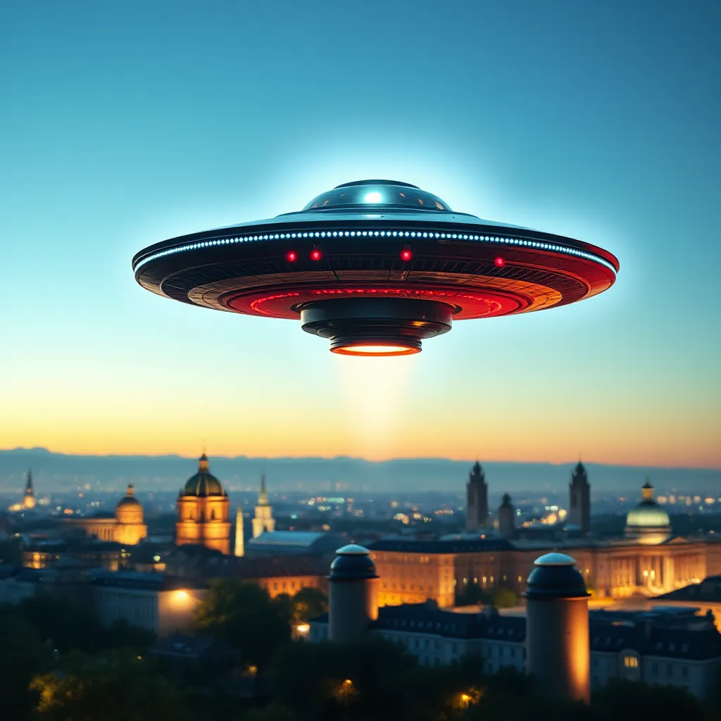 New Insights into the 2008 UFO Acceleration in Germany : MysteryLores