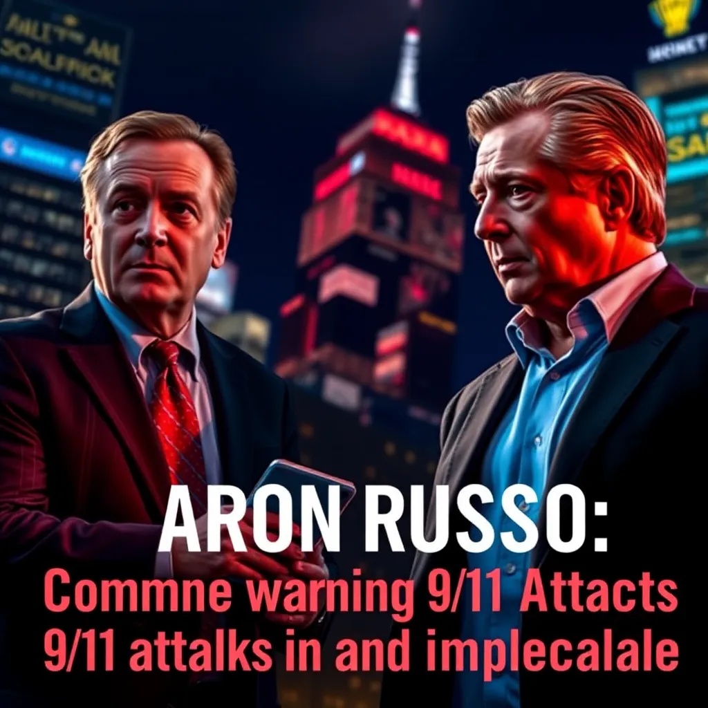 Aaron Russo's Warning About 9/11 Attacks Revealed : MysteryLores