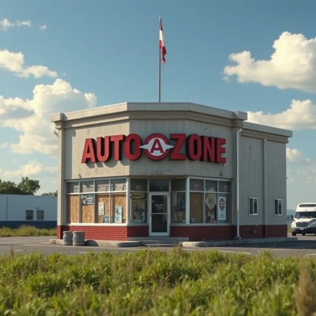 Auto Zone Building Revamp and Sudden Decline: What Happened? : MysteryLores