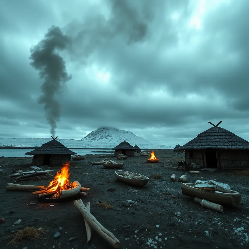 The Mysterious Disappearance of Lake Anjikuni's Village : MysteryLores