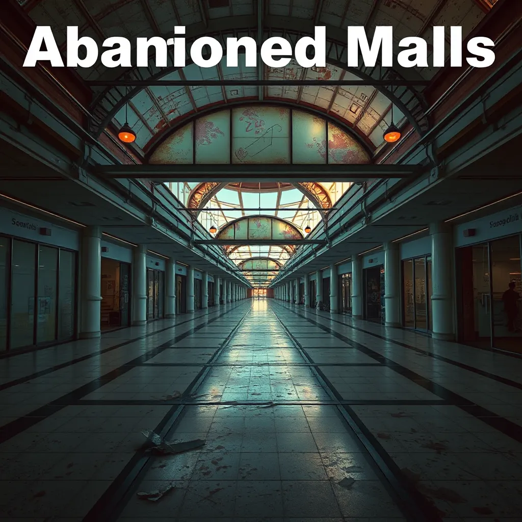 Exploring Abandoned Malls: A Ghost Hunter's Dream : MysteryLores