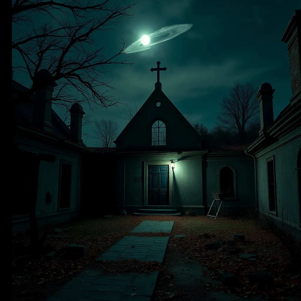 Unexplained Sounds Captured at Abandoned Monastery : MysteryLores