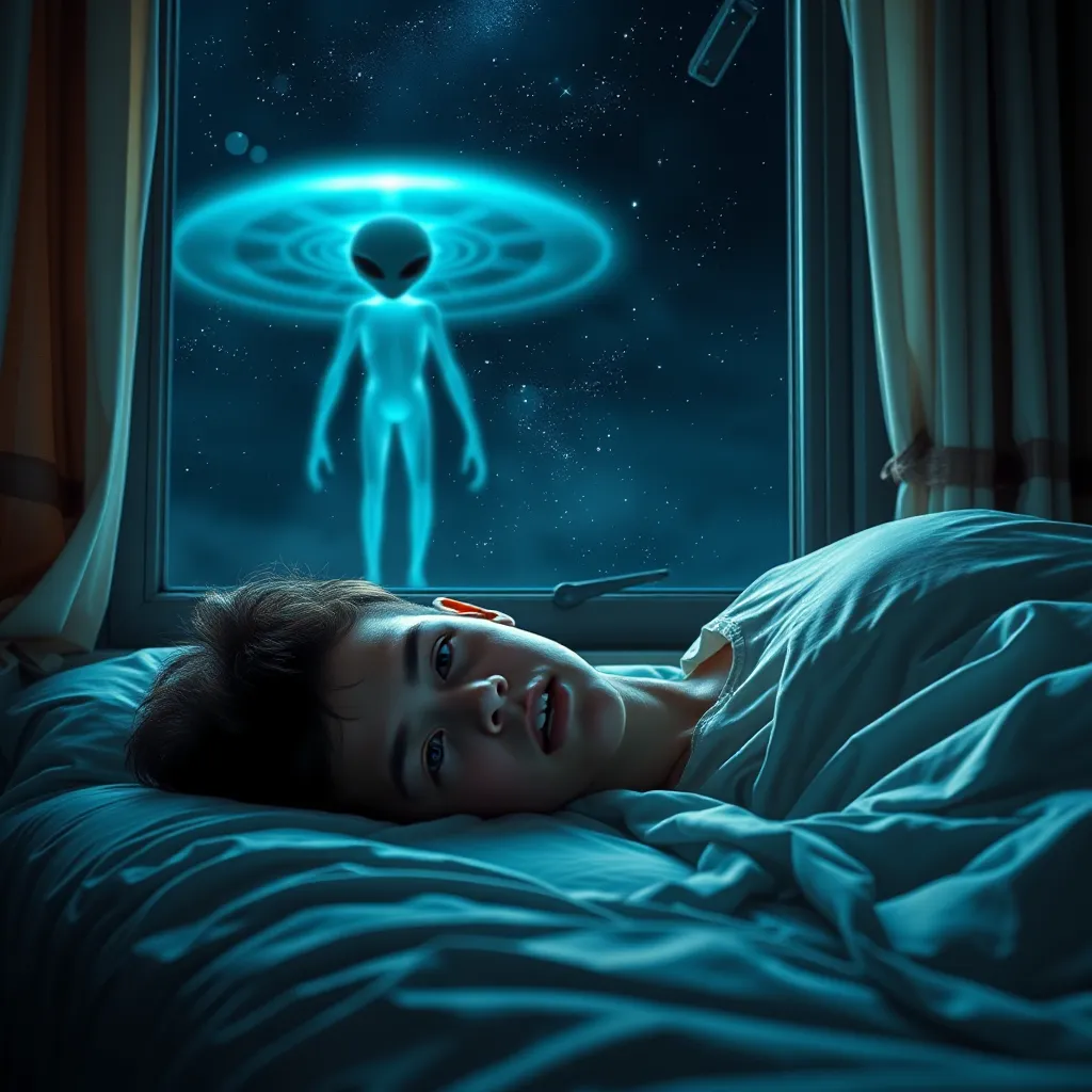 The Haunting Impact of Abduction Dreams: A Personal Tale : MysteryLores