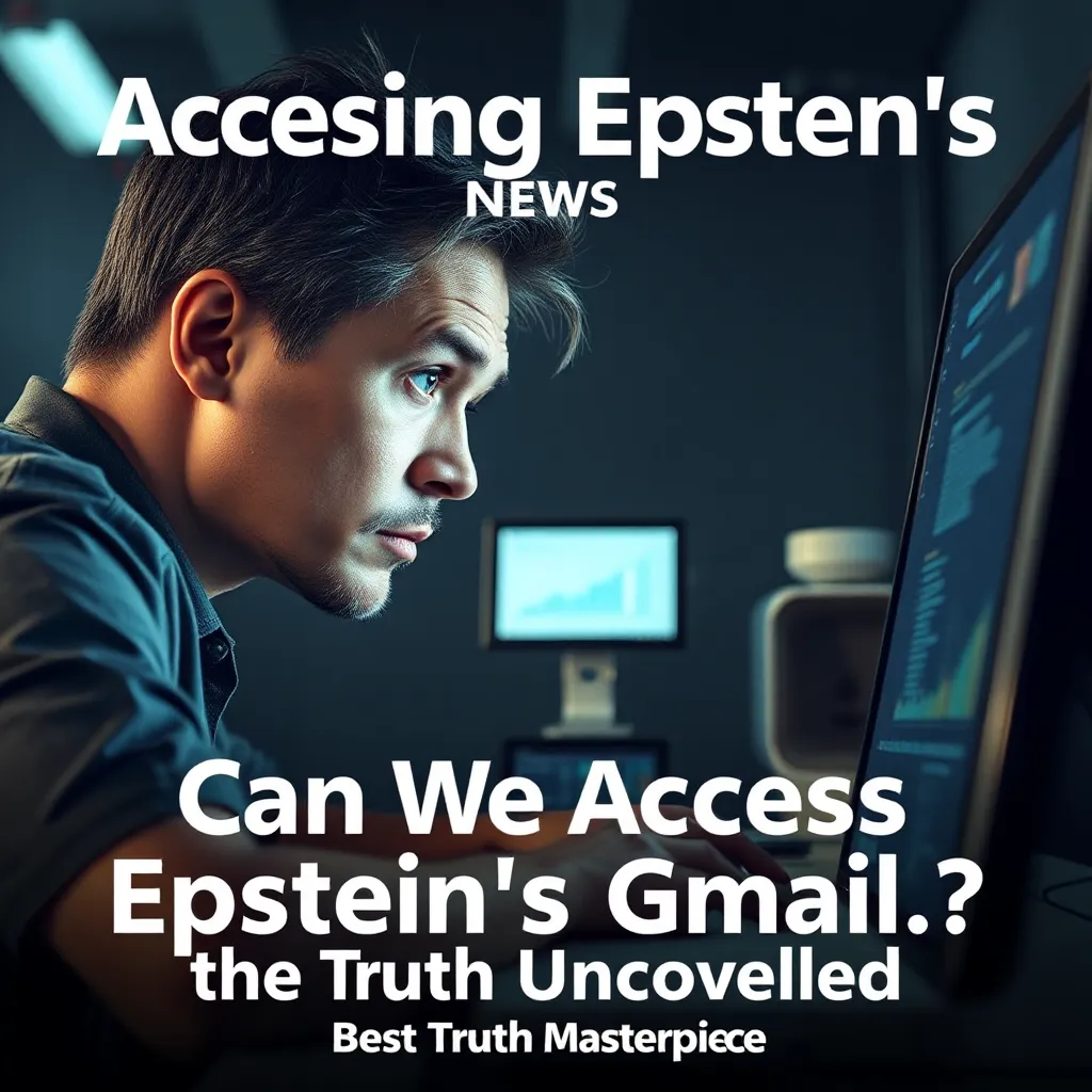 Can We Access Epstein's Gmail? The Truth Uncovered : MysteryLores