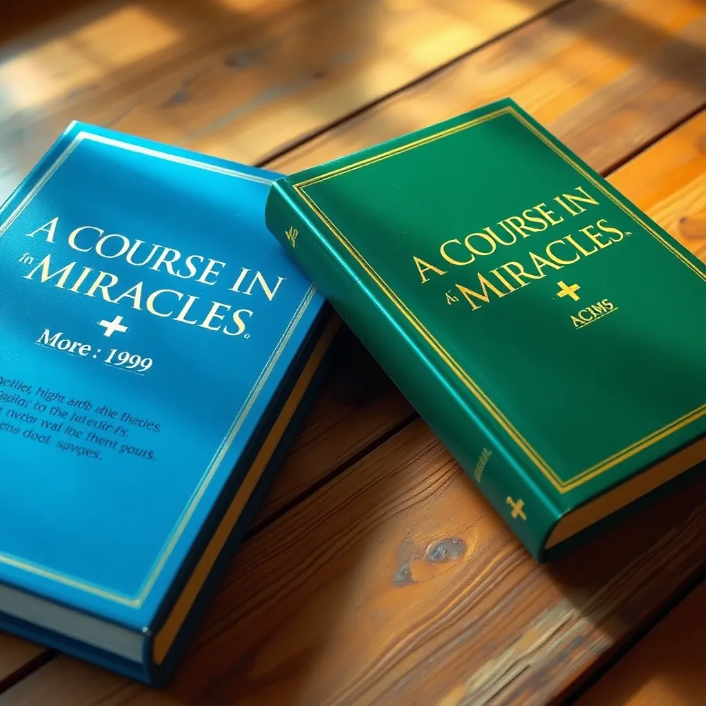Choosing the Right Edition of ACIM: A Guide : MysteryLores