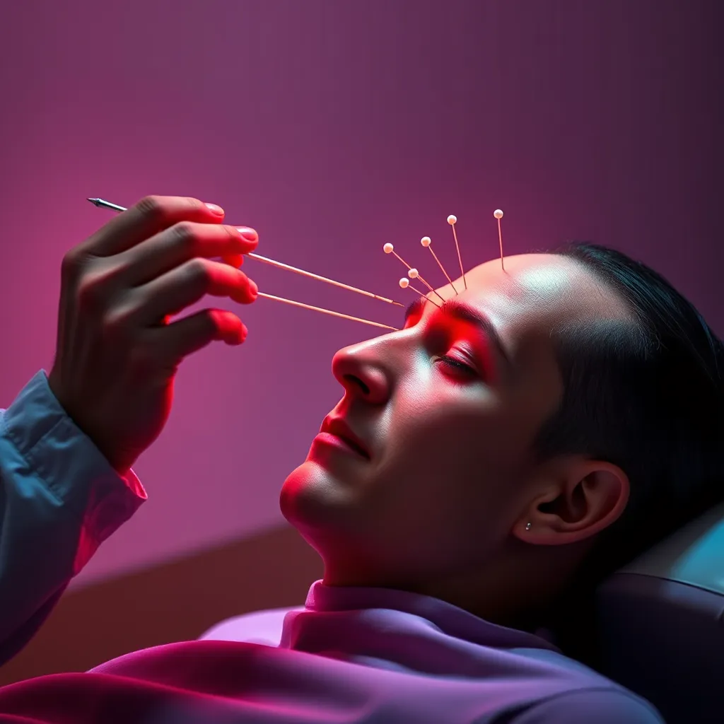 Understanding Acupuncture: Left Temple Weakness Explained : MysteryLores