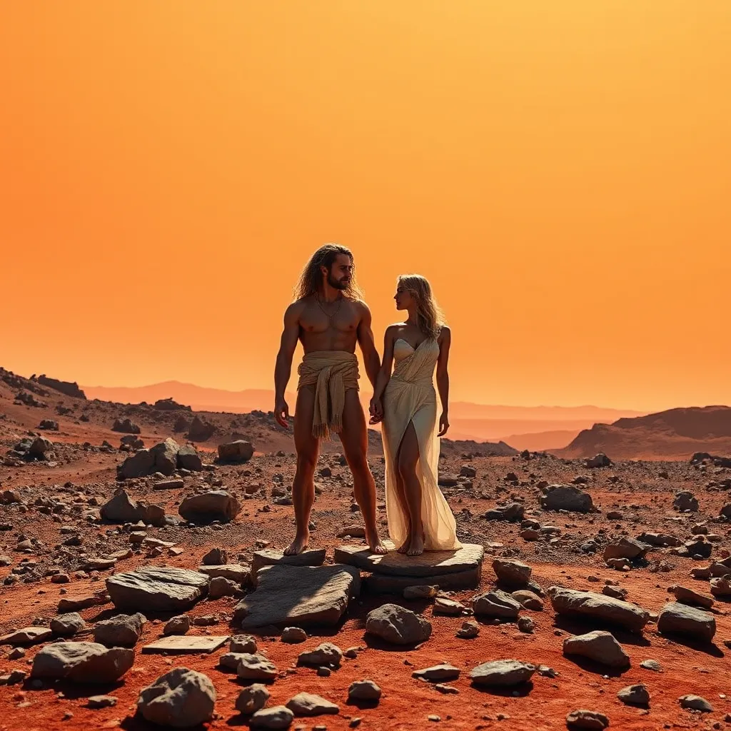 Are Adam and Eve Martian Survivors? Exploring Origins : MysteryLores