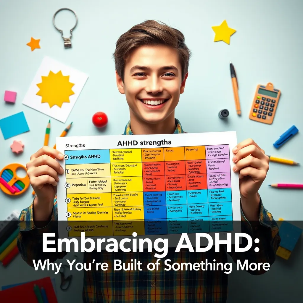 Embracing ADHD: Why You're Built for Something More : MysteryLores