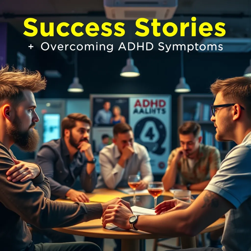Success Stories: Overcoming ADHD Symptoms : MysteryLores