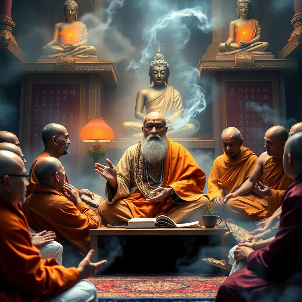 Adi Shankaracharya and His Views on Buddhism Explained : MysteryLores