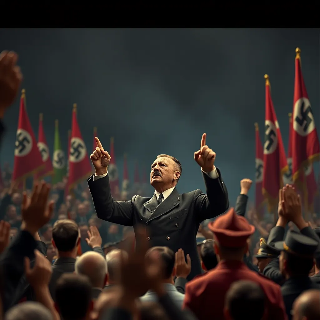 Exploring Hitler's Role as a Nazi Leader : MysteryLores