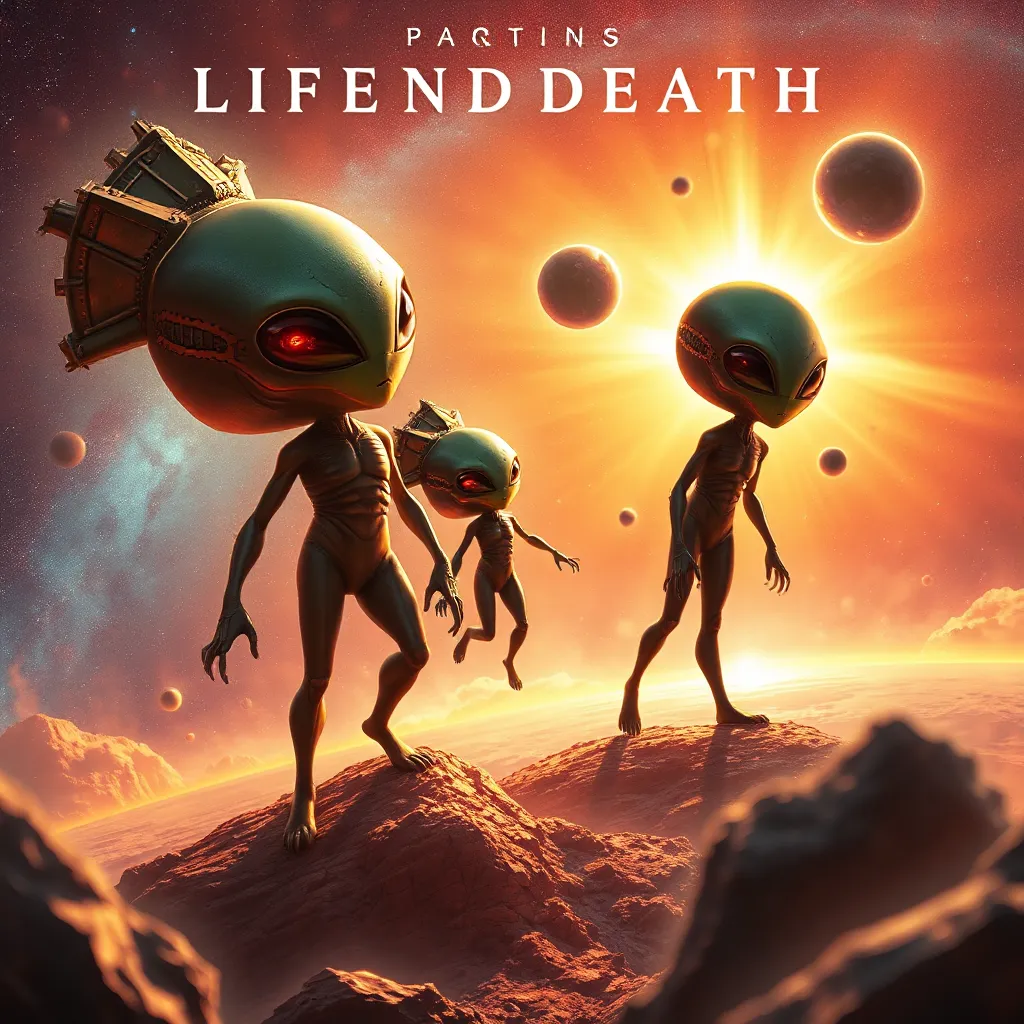 How Advanced Aliens Might Approach Life and Death : MysteryLores