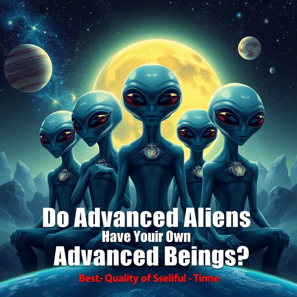 Do Advanced Aliens Have Their Own Advanced Beings? : MysteryLores
