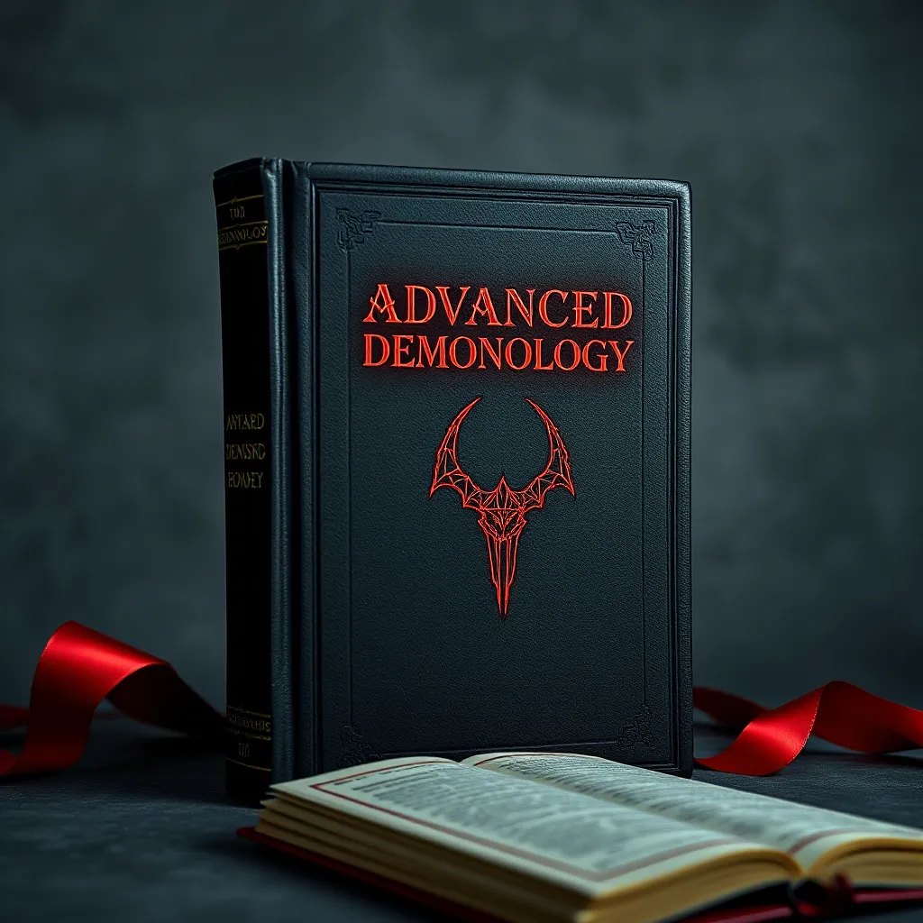 On the Trail of a Vanished Book: Advanced Demonology : MysteryLores