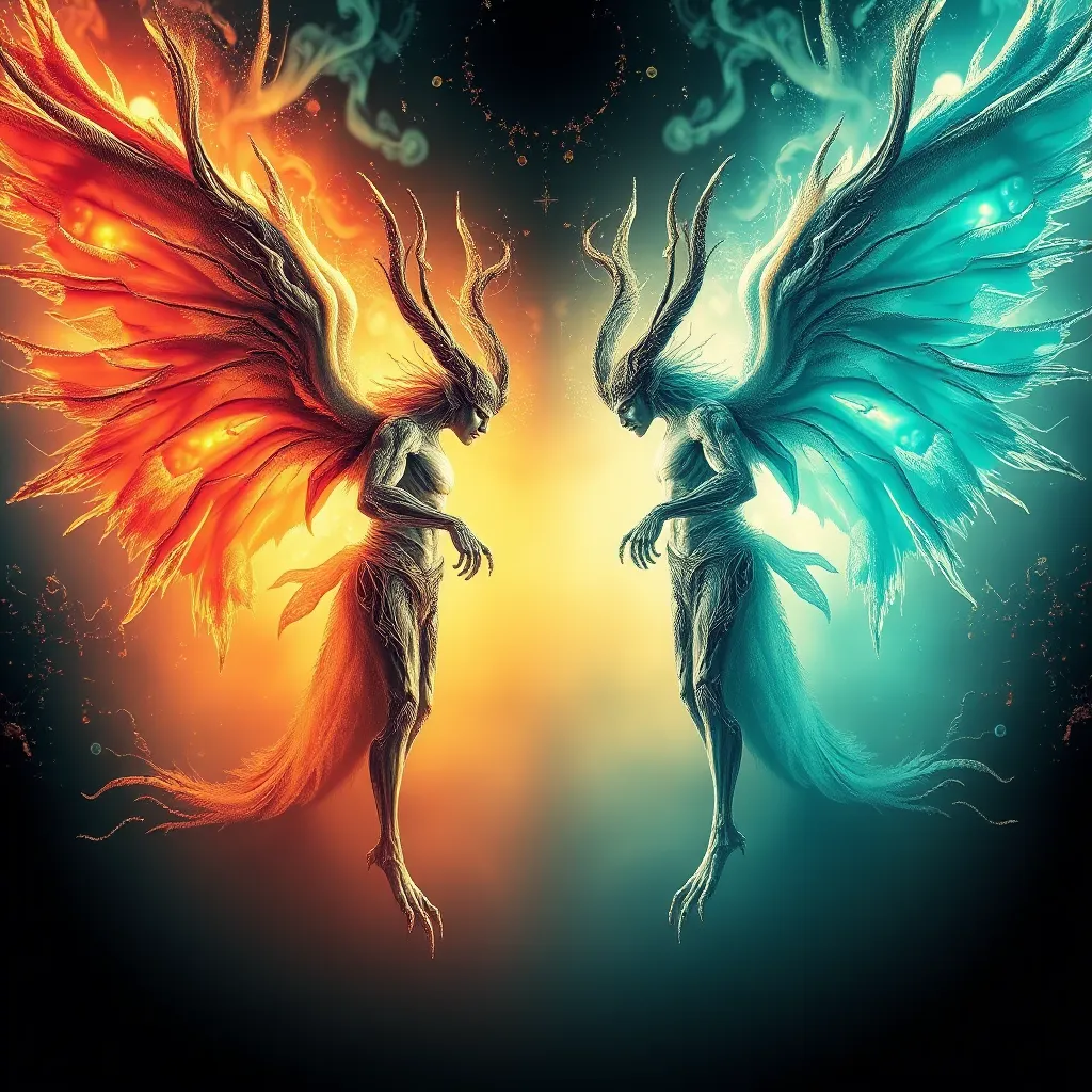 Understanding Aeons and Archons: Key Differences : MysteryLores