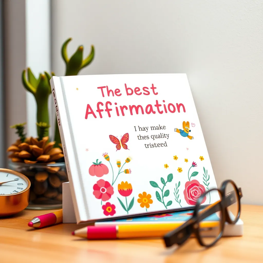 Discover the Best Affirmation Books for Positivity : MysteryLores