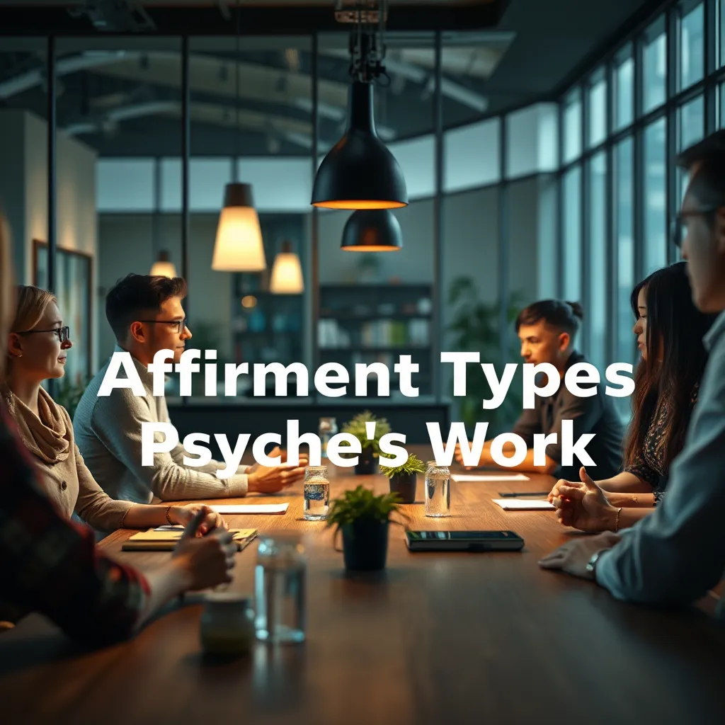 Confusion Over Affirmation Types in Psyche's Work : MysteryLores