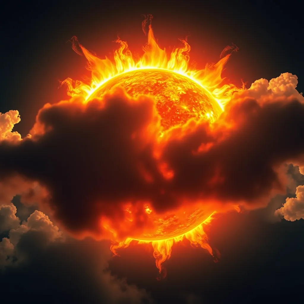 Understanding Afflicted Sun in Astrology Charts : MysteryLores