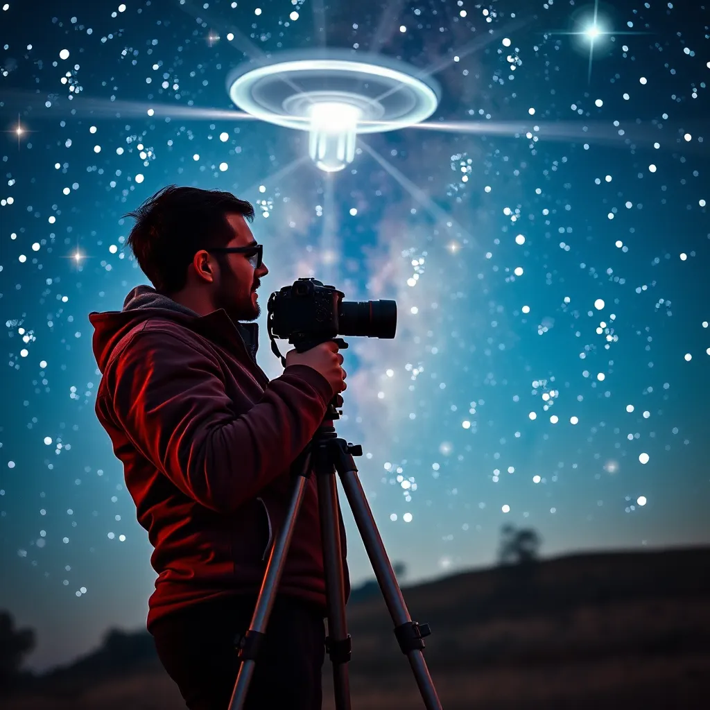 Budget-Friendly Low-Light Camera Setup for UFOs : MysteryLores