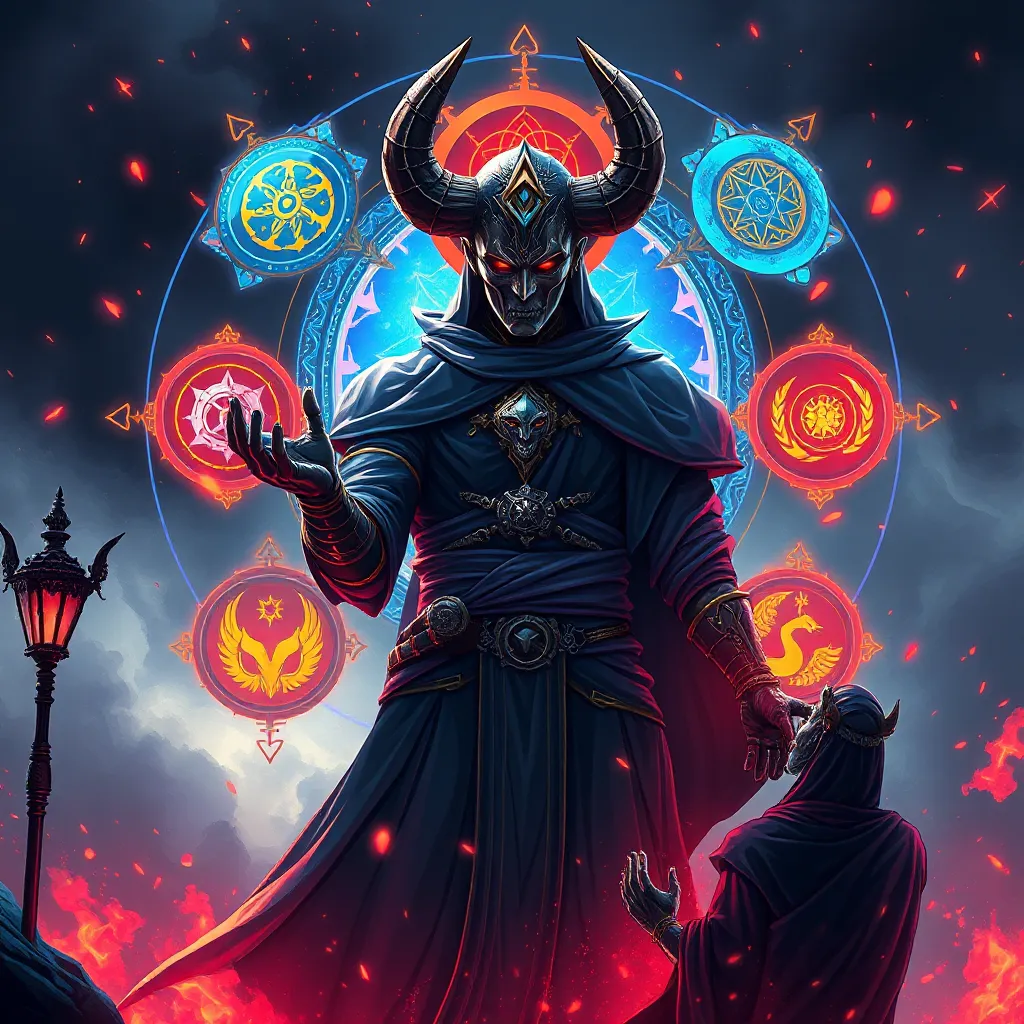 Exploring the Identity of Agaliarept: Who Is He? : MysteryLores